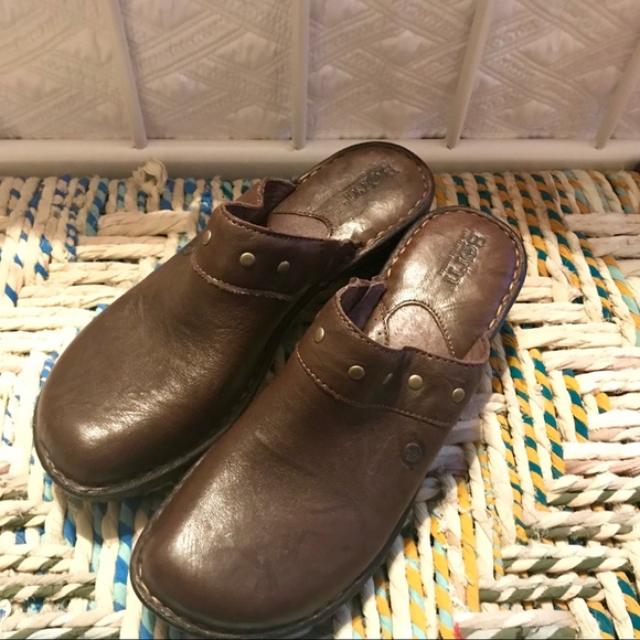 Born | Shoes | Born Brown Clogs | Poshmark